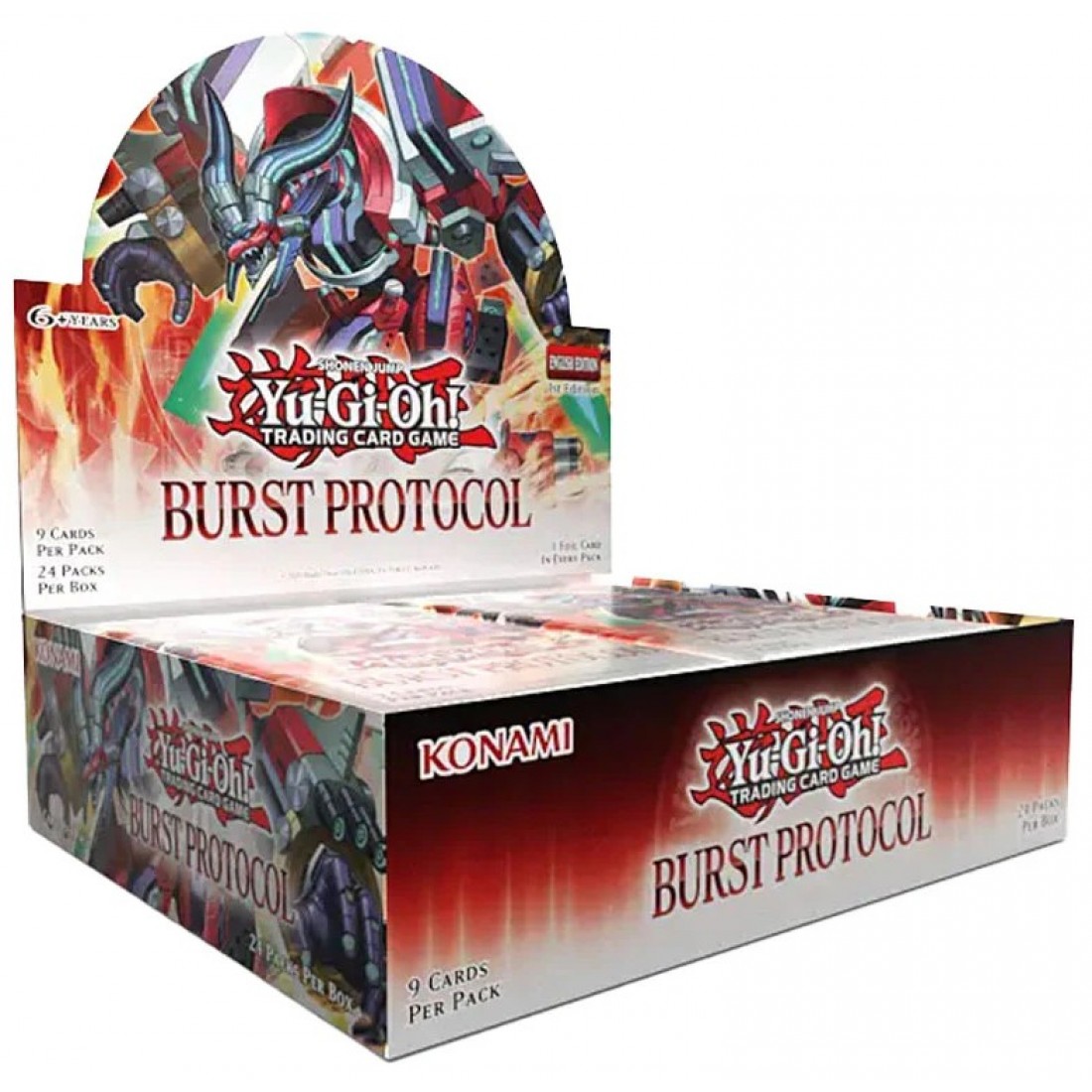 Yu-Gi-Oh Burst Protocol Boosters